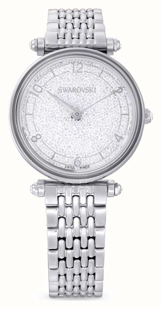 Swarovski Watch Crystalline Wonder 5656929 Silver Tone – Stephens Jewellers