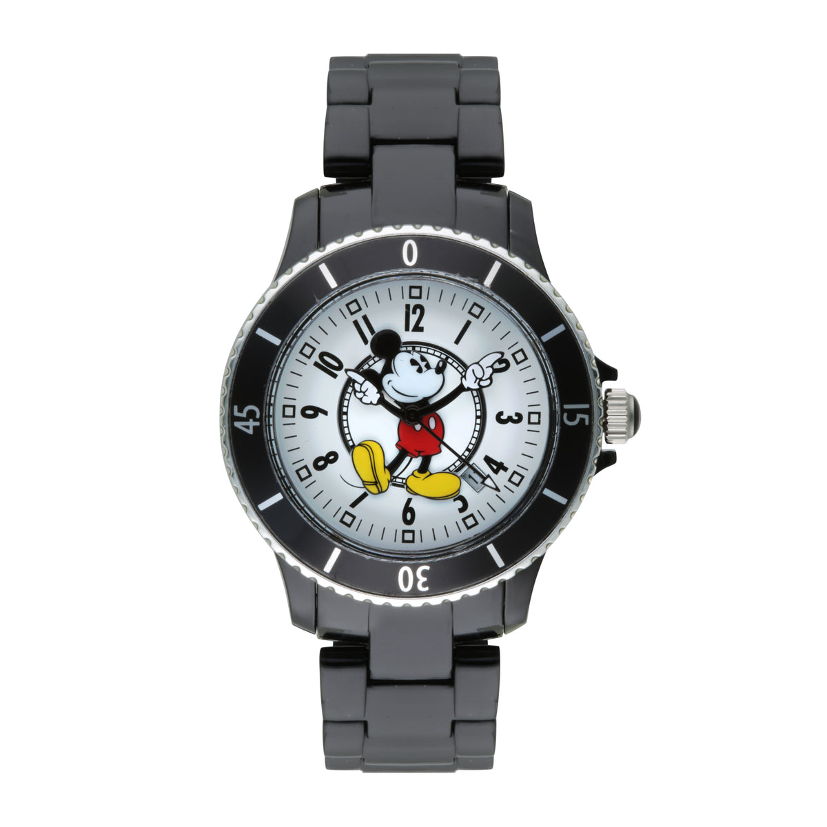 Disney- TA70002 Black Mickey Mouse Watch – Stephens Jewellers